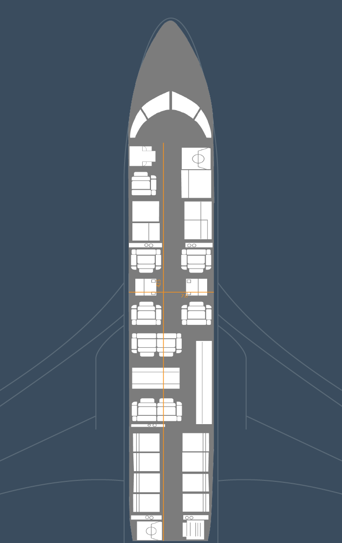 Gulfstream G550 SN5194 for Sale - Ardent Jet Partners